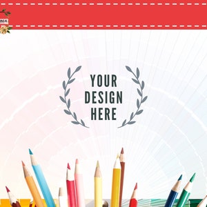 Coloring Pages Mockup Designs, Activity Pages Mock Up, Coloring ...