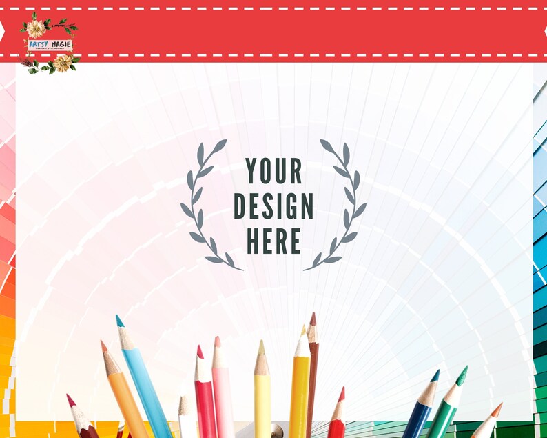 Coloring Pages Mockup Designs, Activity Pages Mock Up, Coloring ...