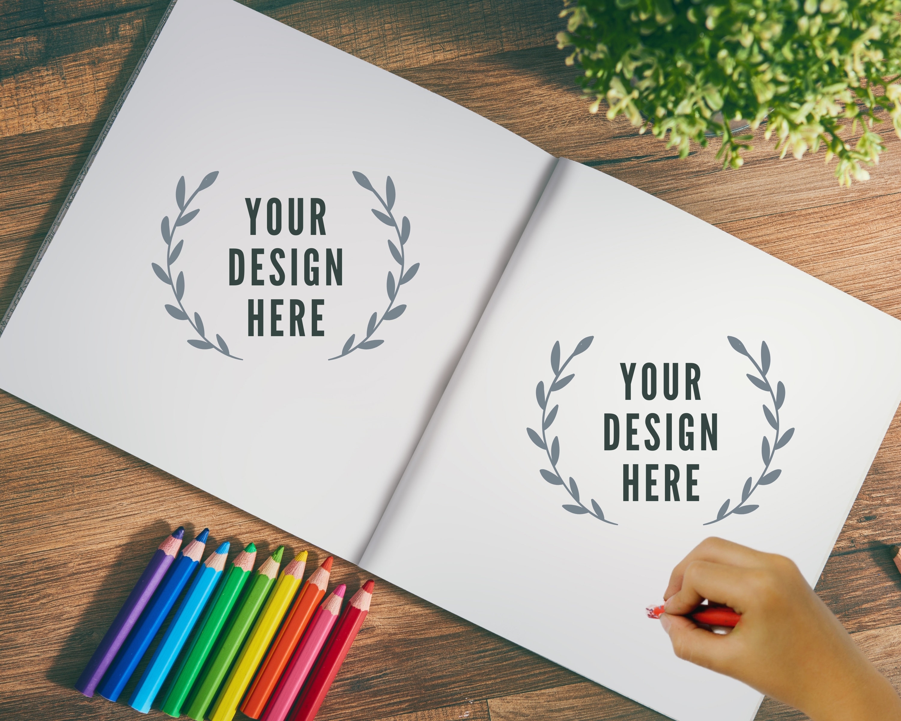 Activity Pages Mockup,coloring Book Mockup Design,coloring Background ...