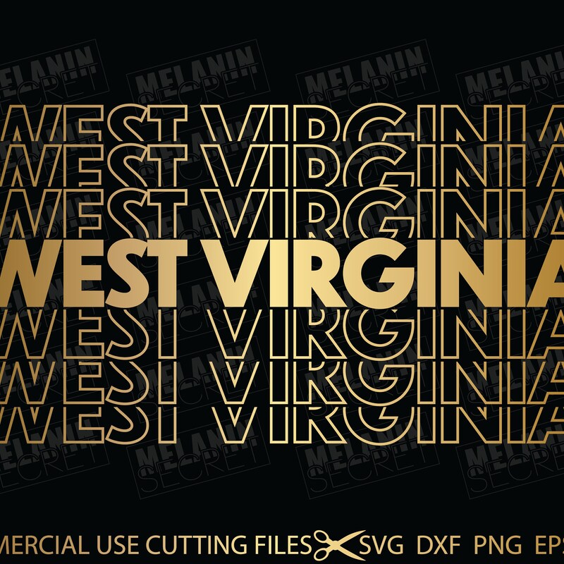 West Virginia State - Etsy