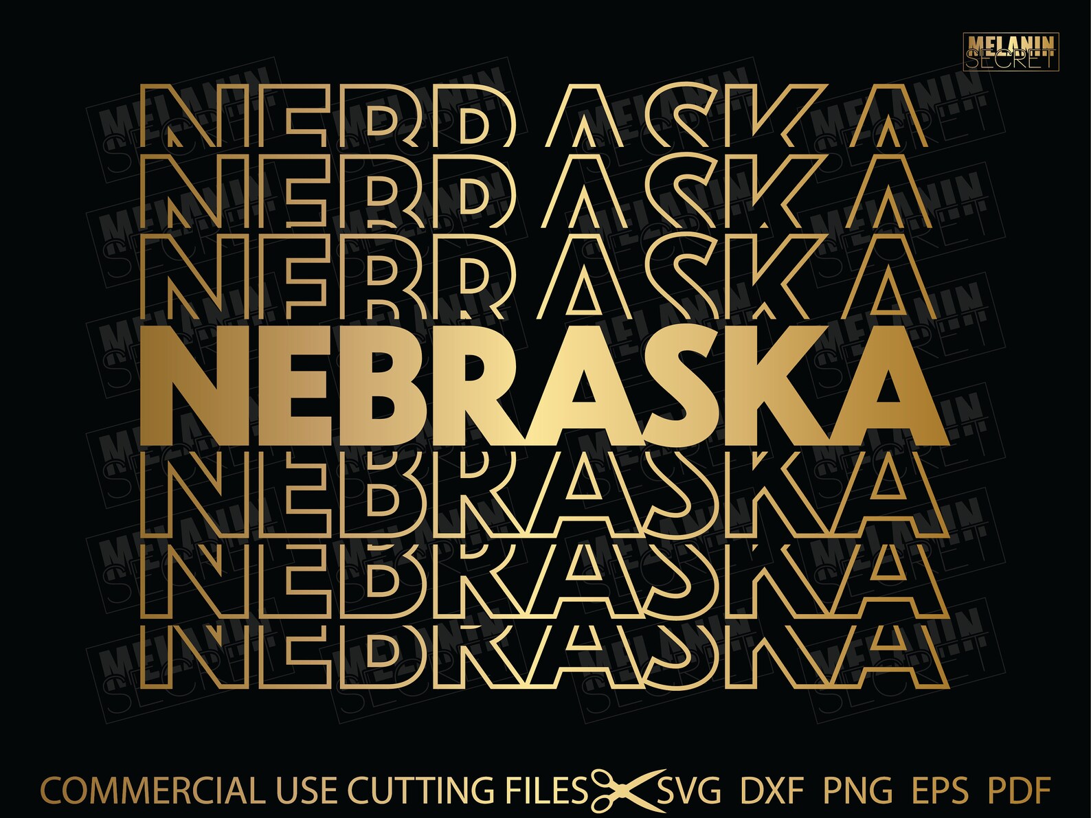 Nebraska State SVG Nebraska Svg State Svg United States of - Etsy