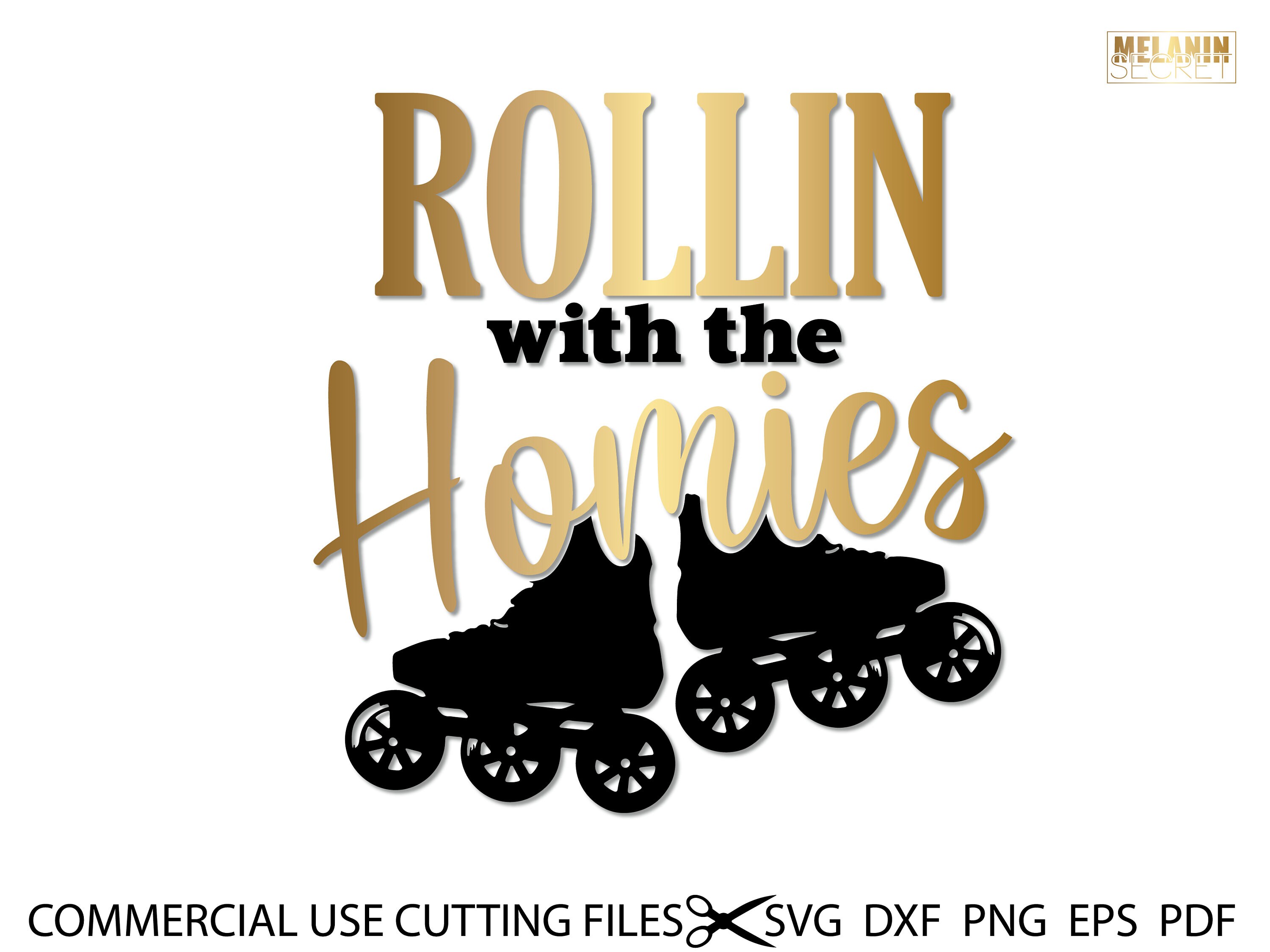 Rollin With the Homies SVG Summertime Svg Summer Cut Files - Etsy