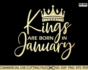 Kings Birthday Svg - Etsy