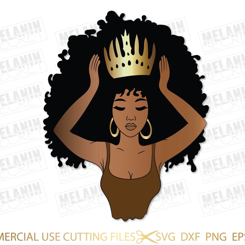 Afro Crown - Etsy