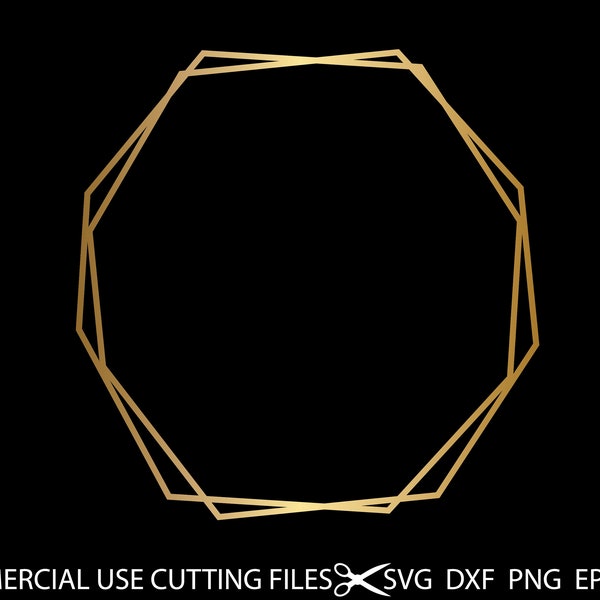 Octagon Cut Files - Etsy