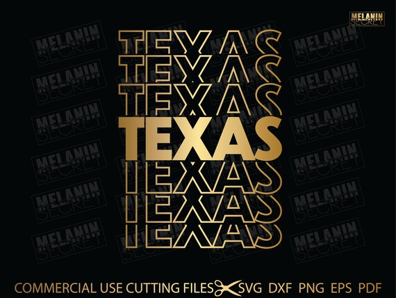 Texas State SVG Texas Svg State Svg United States of - Etsy
