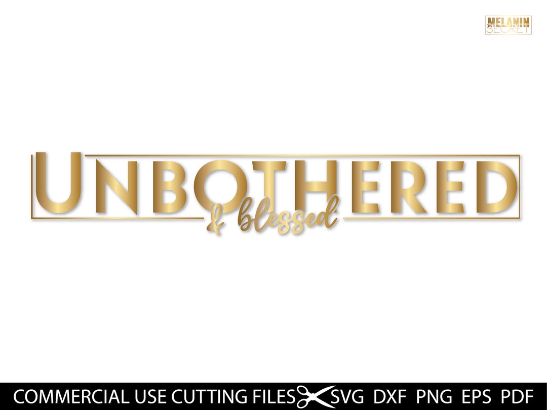 Unbothered SVG Melanin SVG Black Woman SVG Unbothered Mood - Etsy Unbothered SVG Melanin SVG Black Woman SVG Unbothered Mood - Etsy