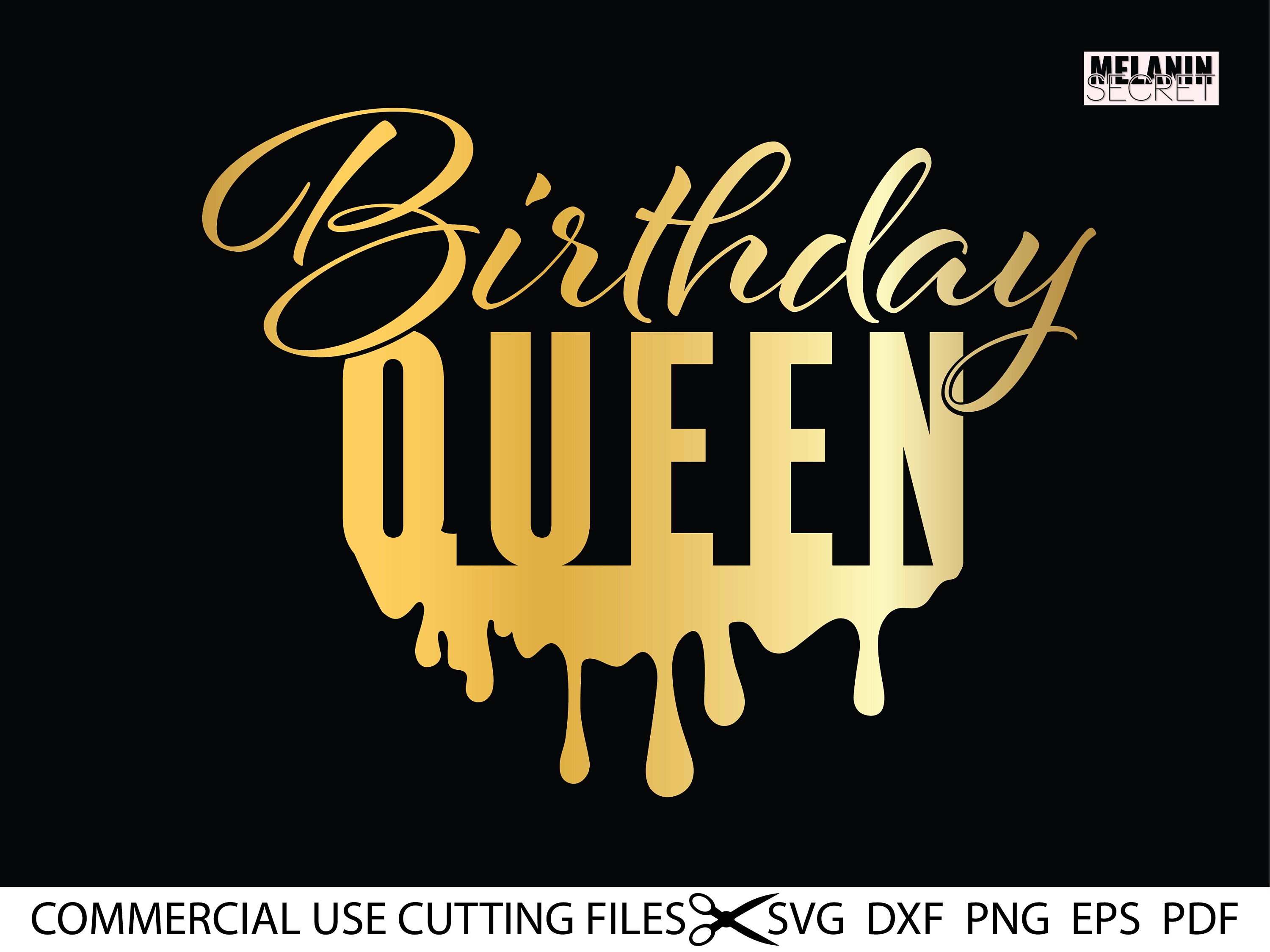 instant download Happy Birthday SVG Princess Number Five SVG Cut File ...