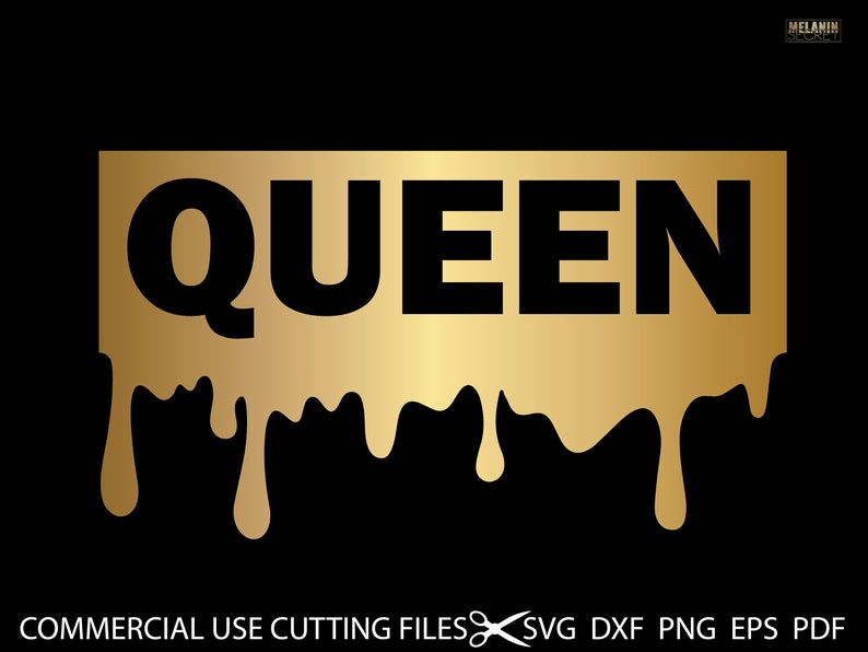 Queen SVG Dope Svg Woman Svg Afro Svg Black Queen Svg - Etsy