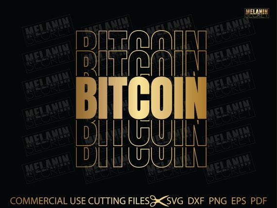 Prints Bitcoin Cryptocurrency SVG Bitcoin Have Fun Staying Poor SVG ...