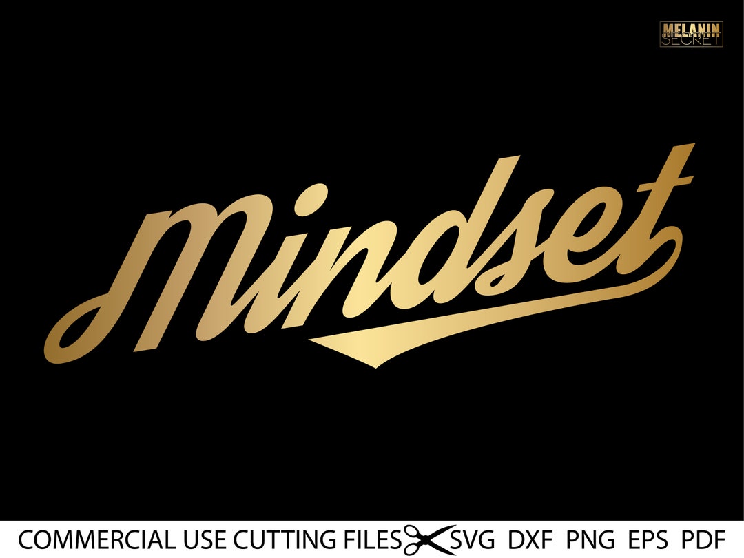 Mindset SVG, Good Vibes Svg, Positive Svg, Quotes Svg, Sayings Svg Cut ...