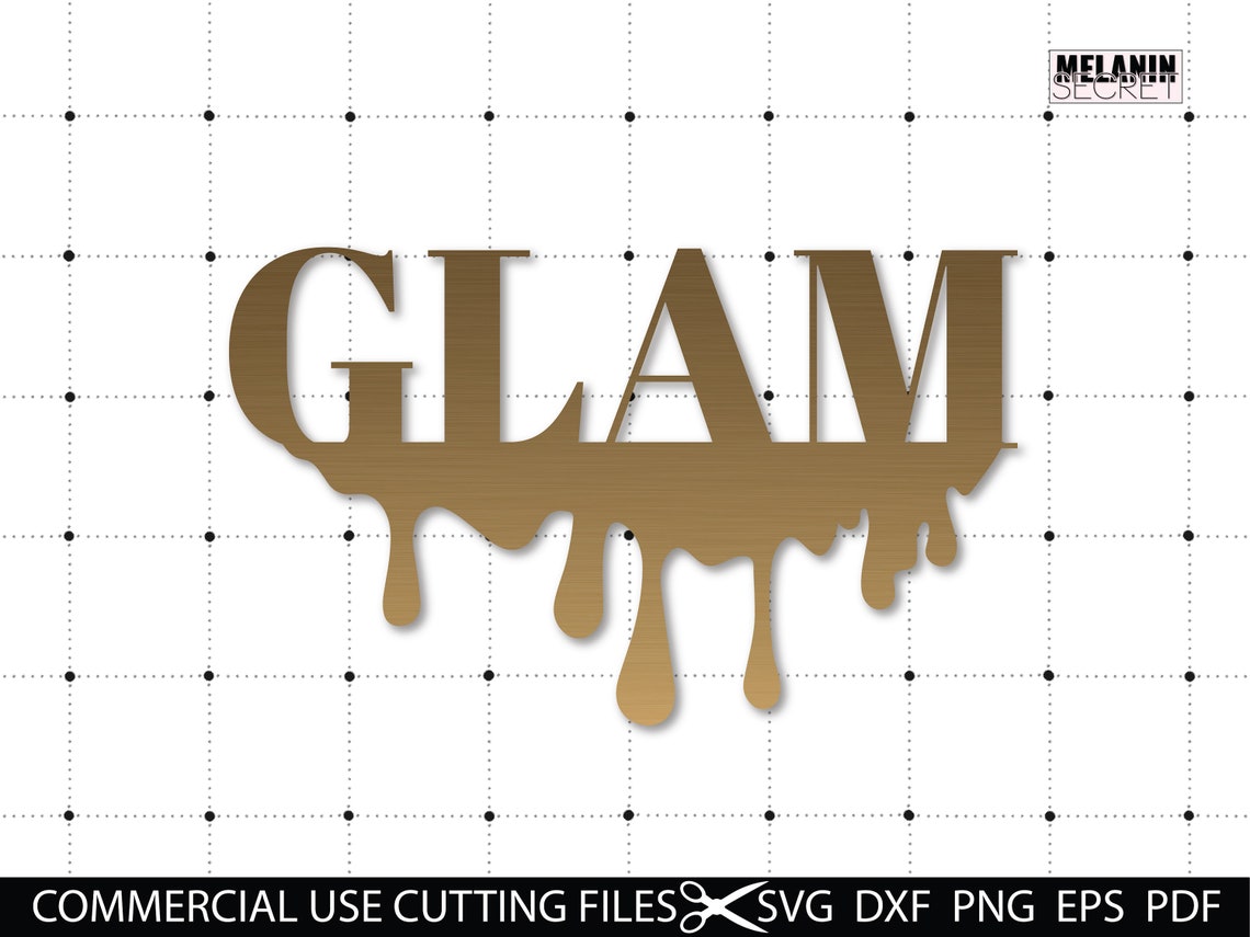 12 Glam Pack SVG Designs Glam Svg Glamour Svg Glam Queen - Etsy