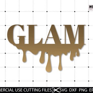 12 Glam Pack SVG Designs, Glam Svg, Glamour Svg, Glam Queen Svg, Glam ...