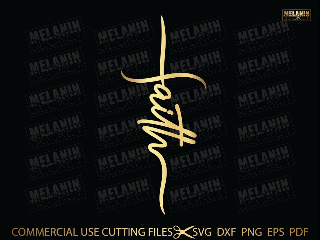 Faith SVG God Svg Religious Svg Hope Svg Religion Svg - Etsy