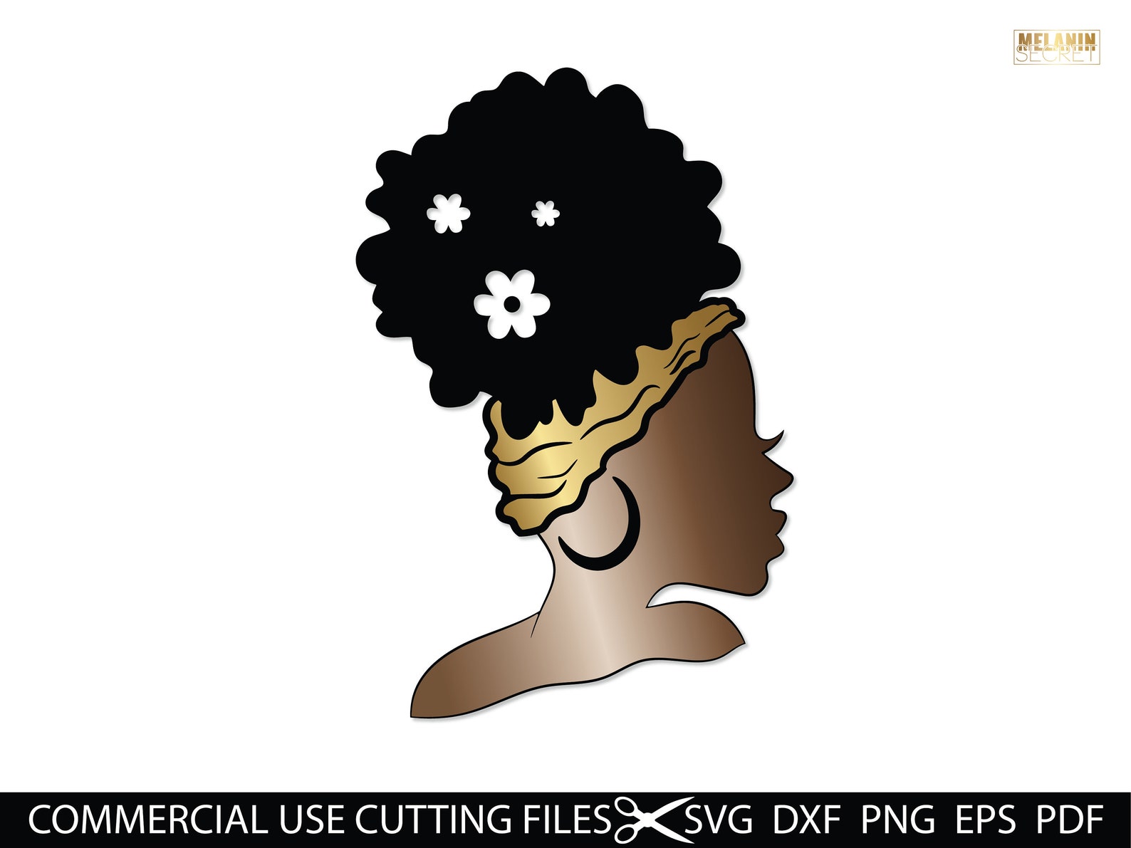 Afro Black Woman Svg Afro Diva Svg African American Nubian Etsy Uk