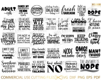 Rude Svg Adult Humor Quotes PNG Images Funny Sayings Clipart for Shirts ...