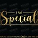 I Am Special Svg, Special Svg, Success Svg, Hustler Svg, Empowered Svg ...