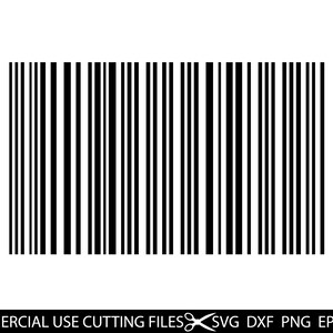 Bar Code SVG, Shopping Svg, Bar Code Clipart, Gold Bar Code Svg, Bar ...