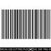 Bar Code SVG, Shopping Svg, Bar Code Clipart, Gold Bar Code Svg, Bar ...