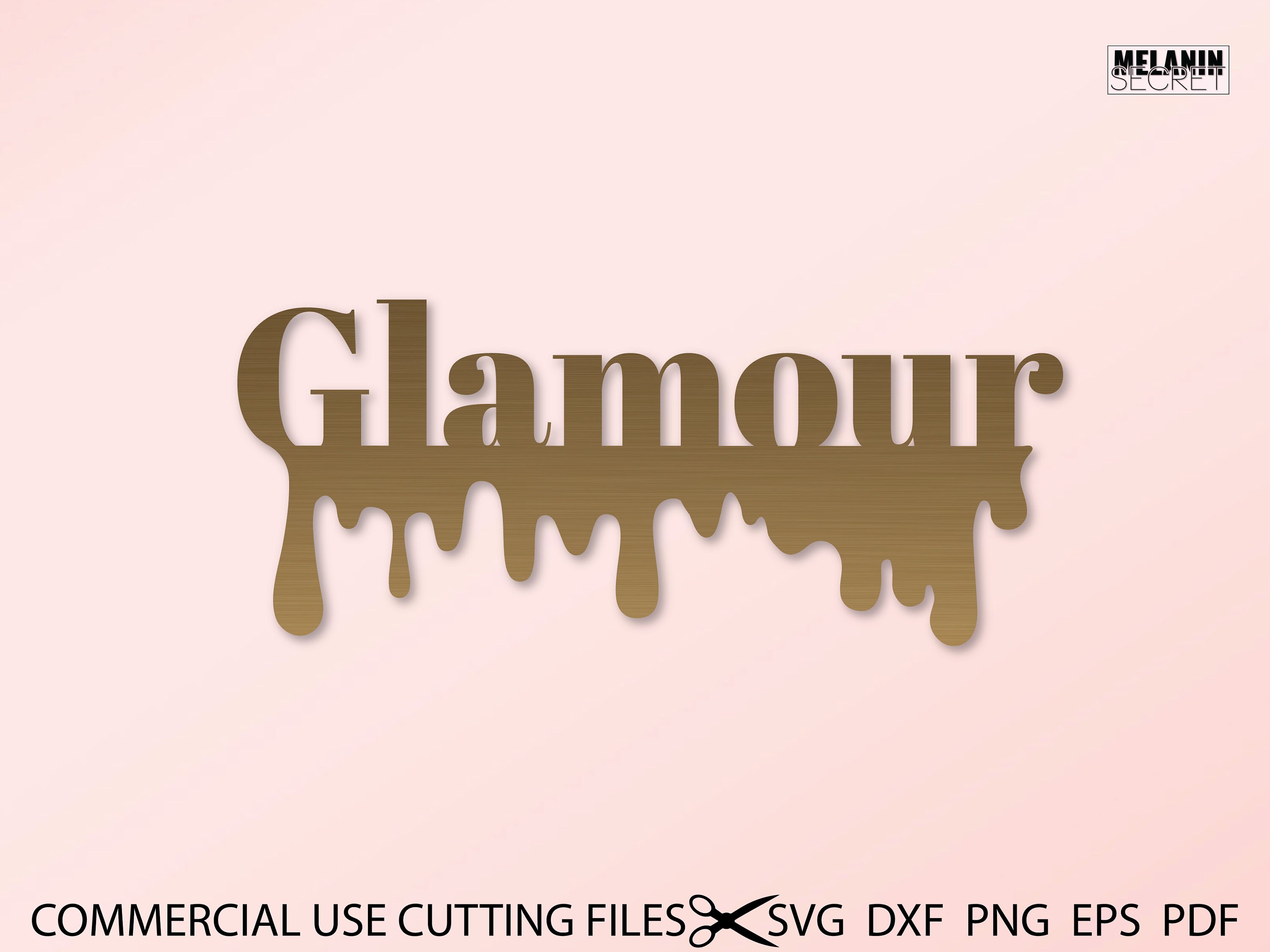12 Glam Pack SVG Designs Glam Svg Glamour Svg Glam Queen - Etsy