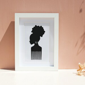 Afro Comb SVG, Afro Pick Svg, Natural Hair Svg, Afro Puff Svg, Afro Svg ...