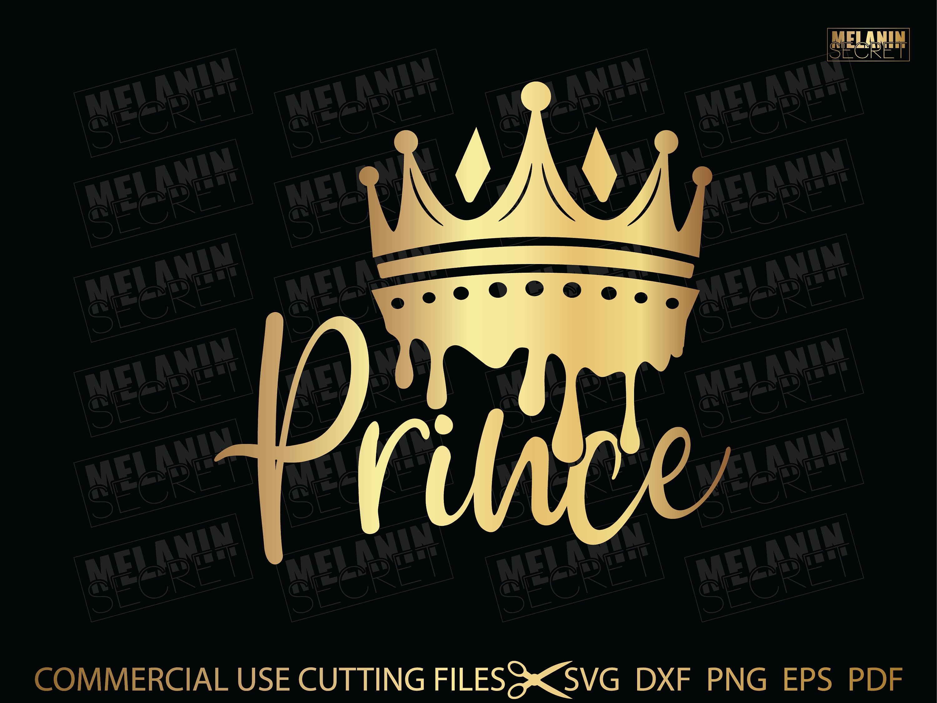 Prince With Crown SVG Prince Drippin' Svg Dope Svg - Etsy Canada