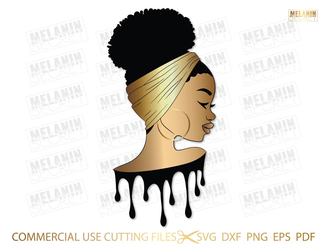 Afro Diva Bundle Svg Black Queen Svg Afro Black Woman Svg - Etsy