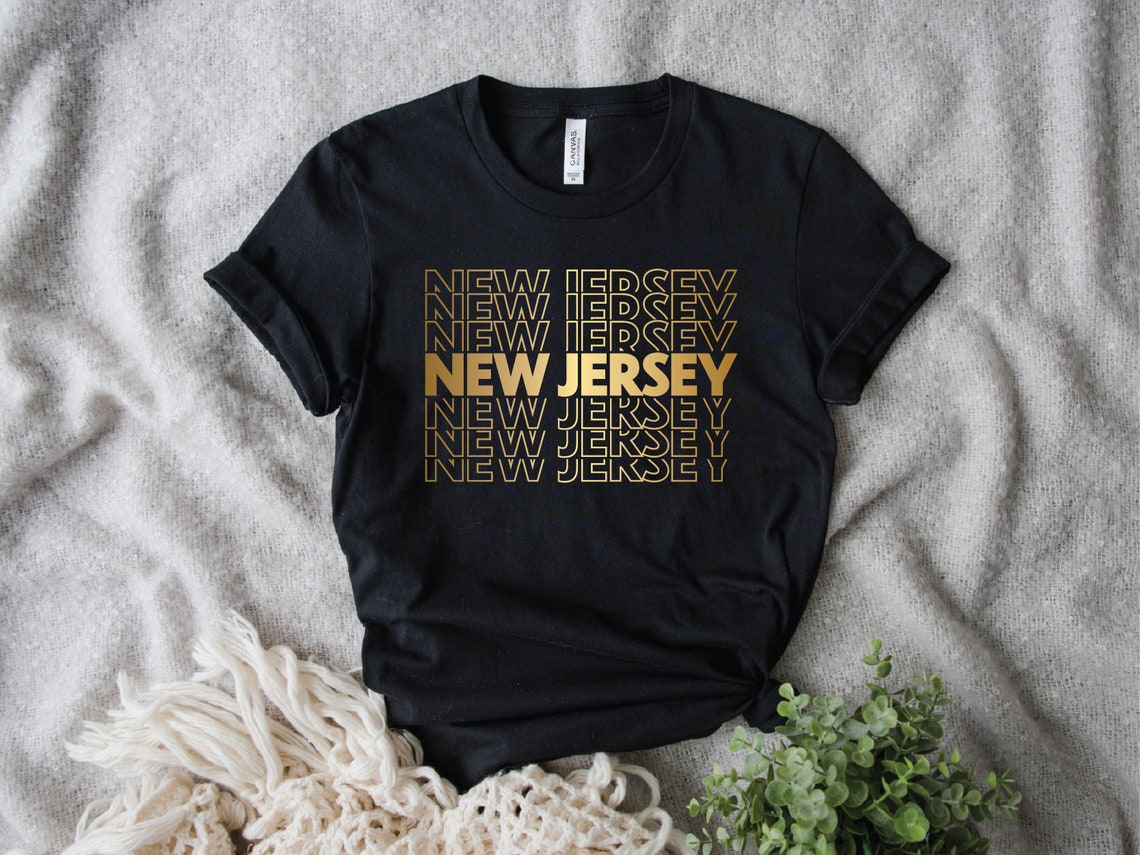 New Jersey State SVG New Jersey Svg State Svg United States - Etsy Canada