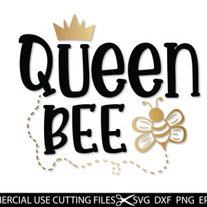 Queen Bee - Etsy
