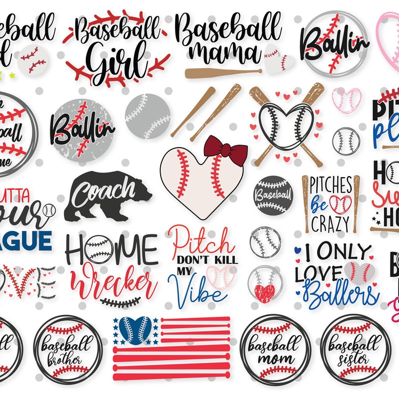 Baseball Love - Etsy