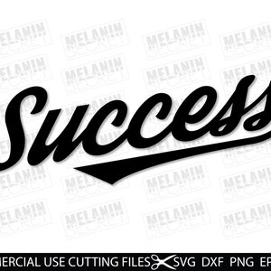 Success SVG, Hustle Svg, Motivate Svg, Positive Svg, Quotes Svg ...