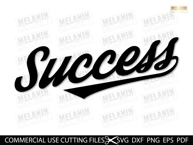 Success SVG Hustle Svg Motivate Svg Positive Svg Quotes - Etsy