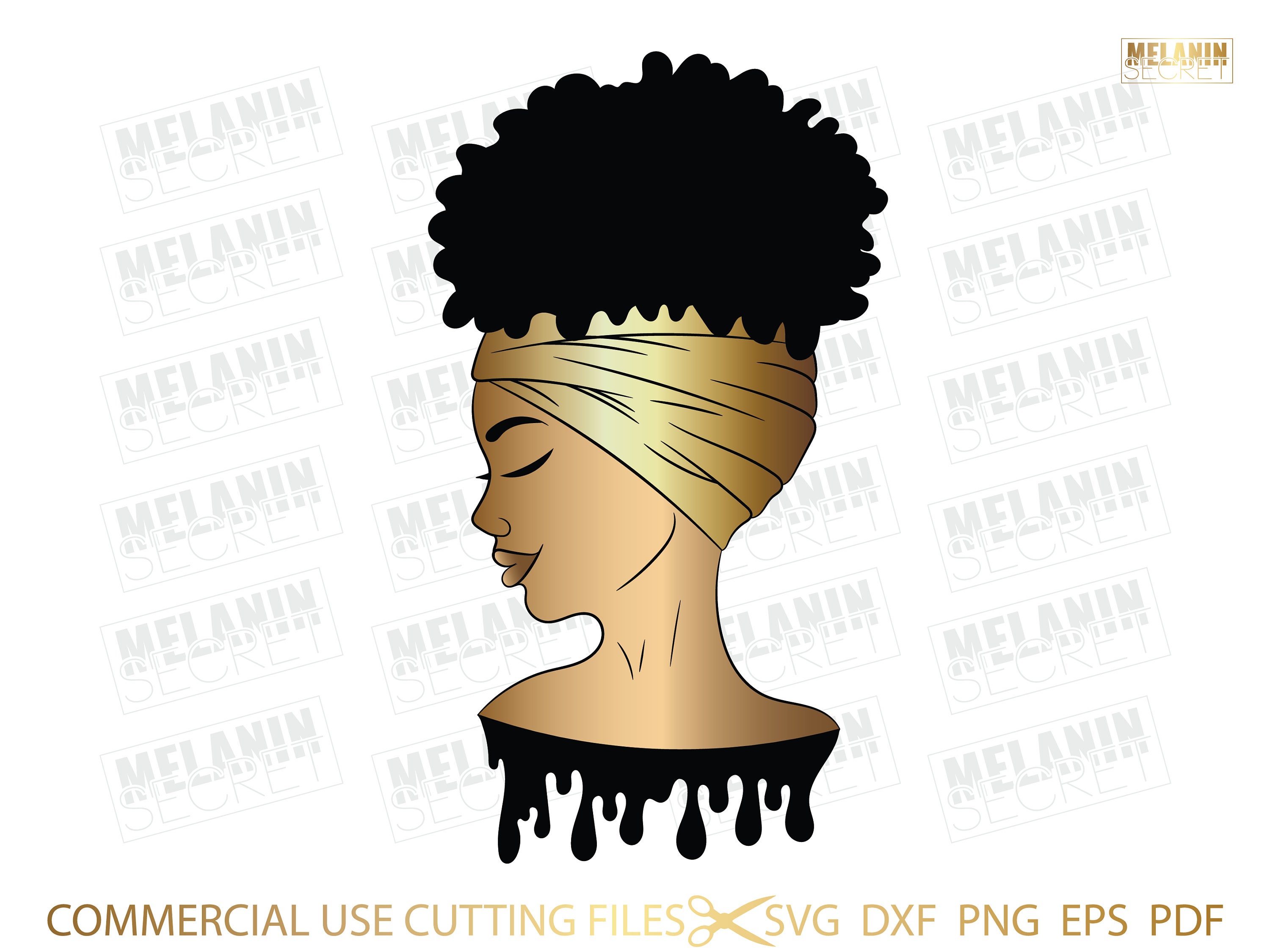 Afro Lady Drip SVG Afro SVG AfroErin Svg Afro Svg Afro - Etsy Schweiz