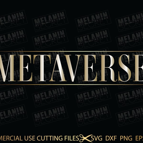 Metaverse Svg - Etsy