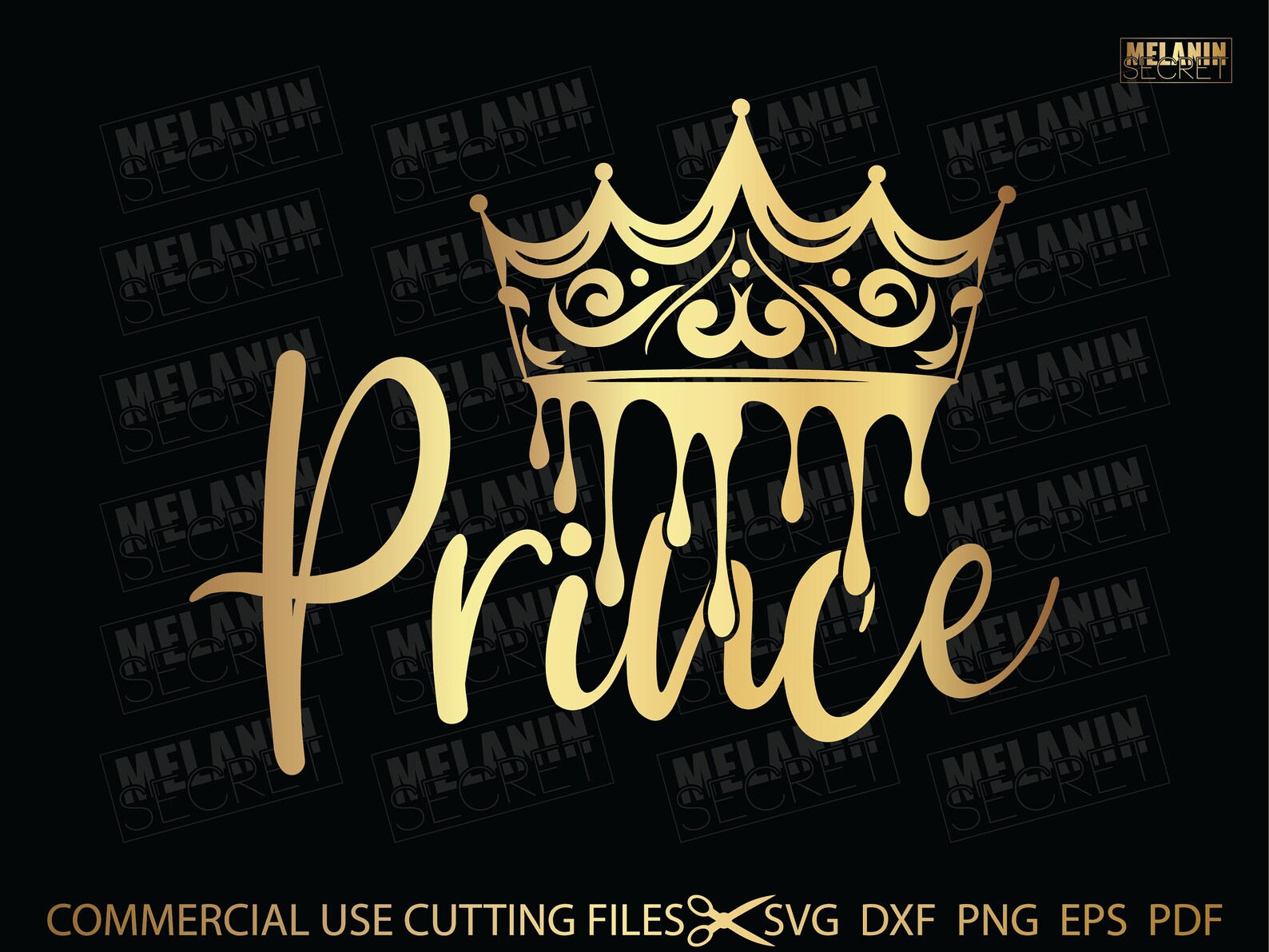 Prince With Crown SVG Prince Drippin' Svg Dope Svg - Etsy