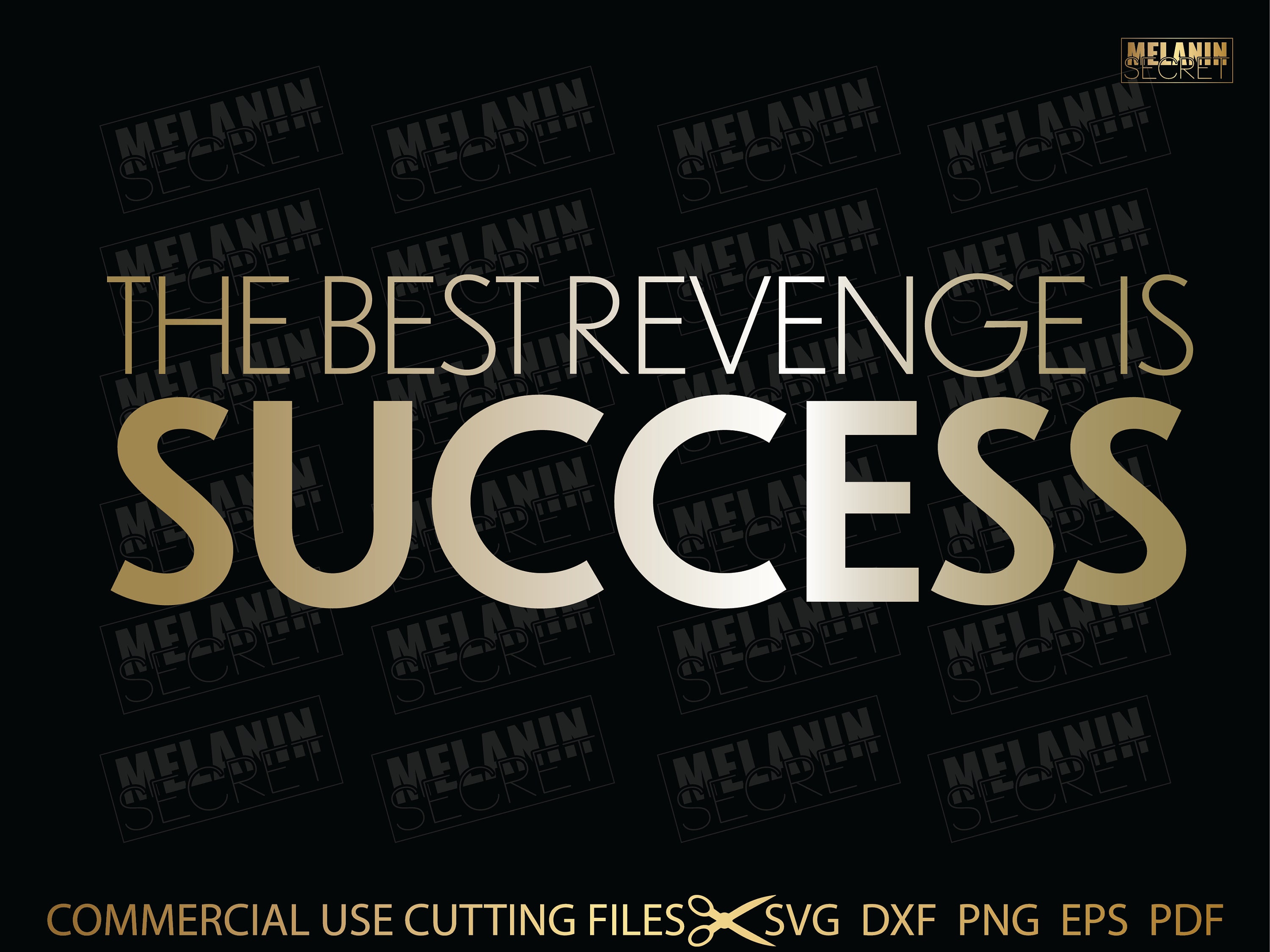 Success Is The Best Revenge Wallpaper