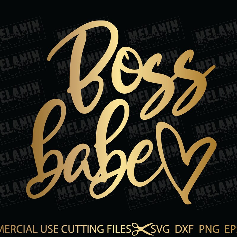 Boss Quotes Svg - Etsy