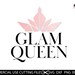 Glam Queen SVG Glamour Svg Fashion Svg Beauty Svg Makeup - Etsy