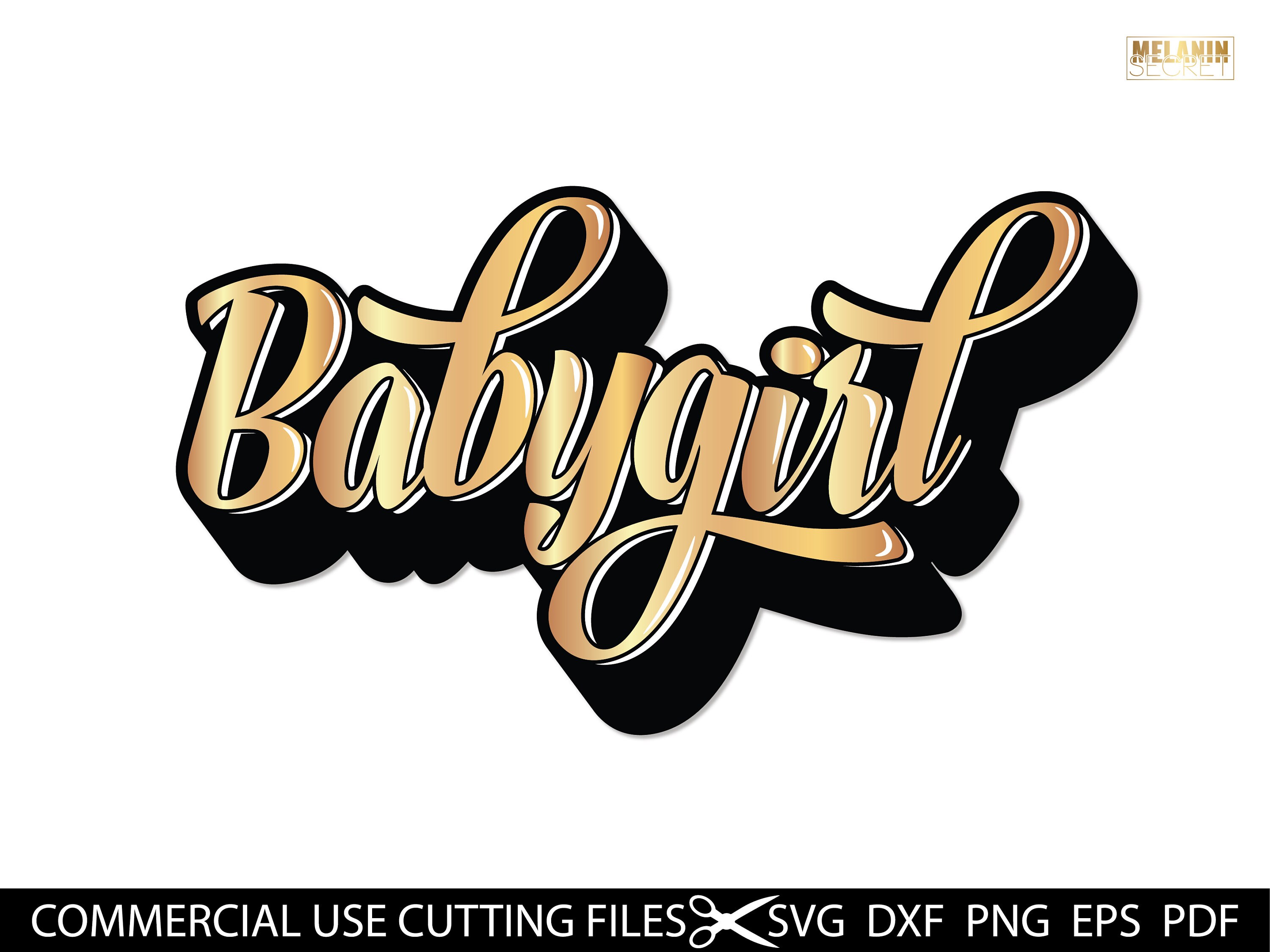 Babygirl SVG Fashion Svg Babe Svg Girly Svg Trendy Svg - Etsy