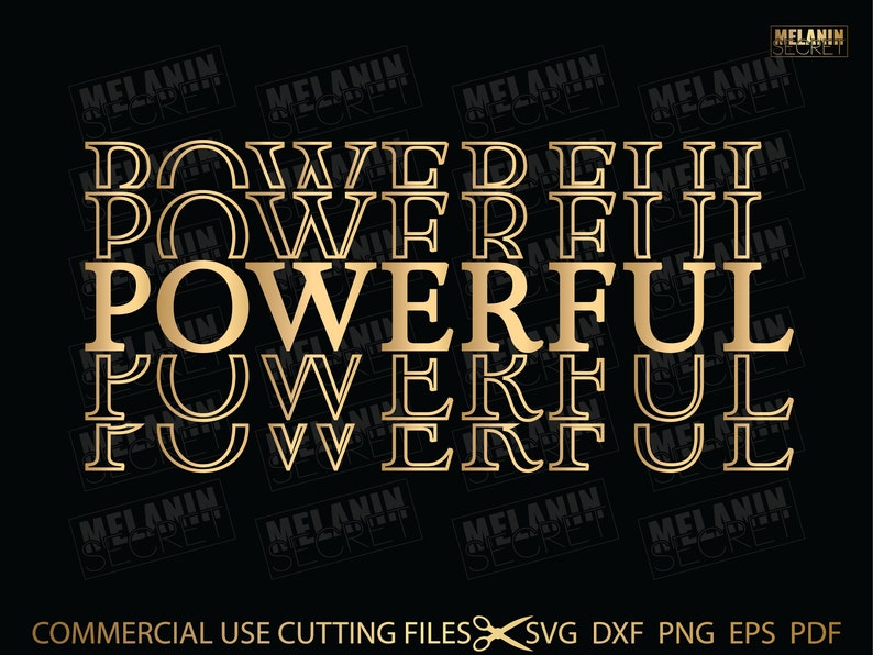 Powerful Svg Inspirational Svg Motivational Quote Sayings | Etsy