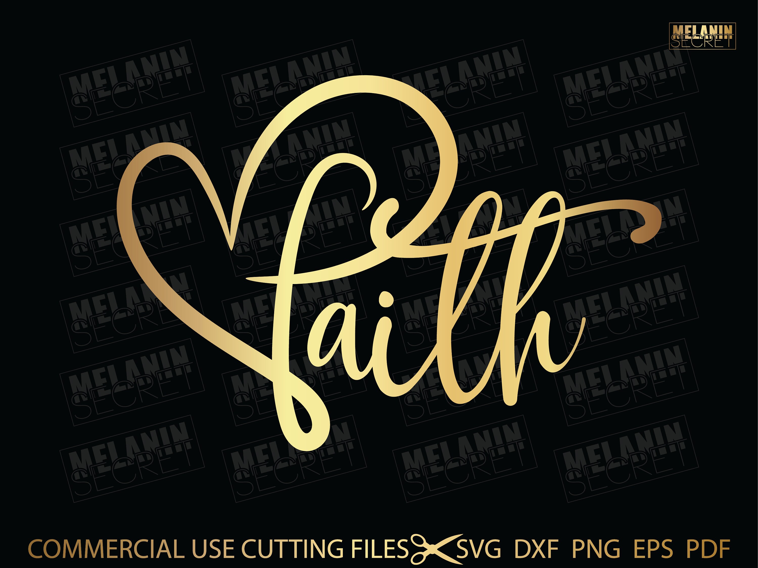 Faith SVG God Svg Religious Svg Hope Svg Religion Svg - Etsy UK