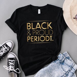 Black & Proud Periodt SVG, Black Queen Svg, Black King Svg, Melanin Svg ...