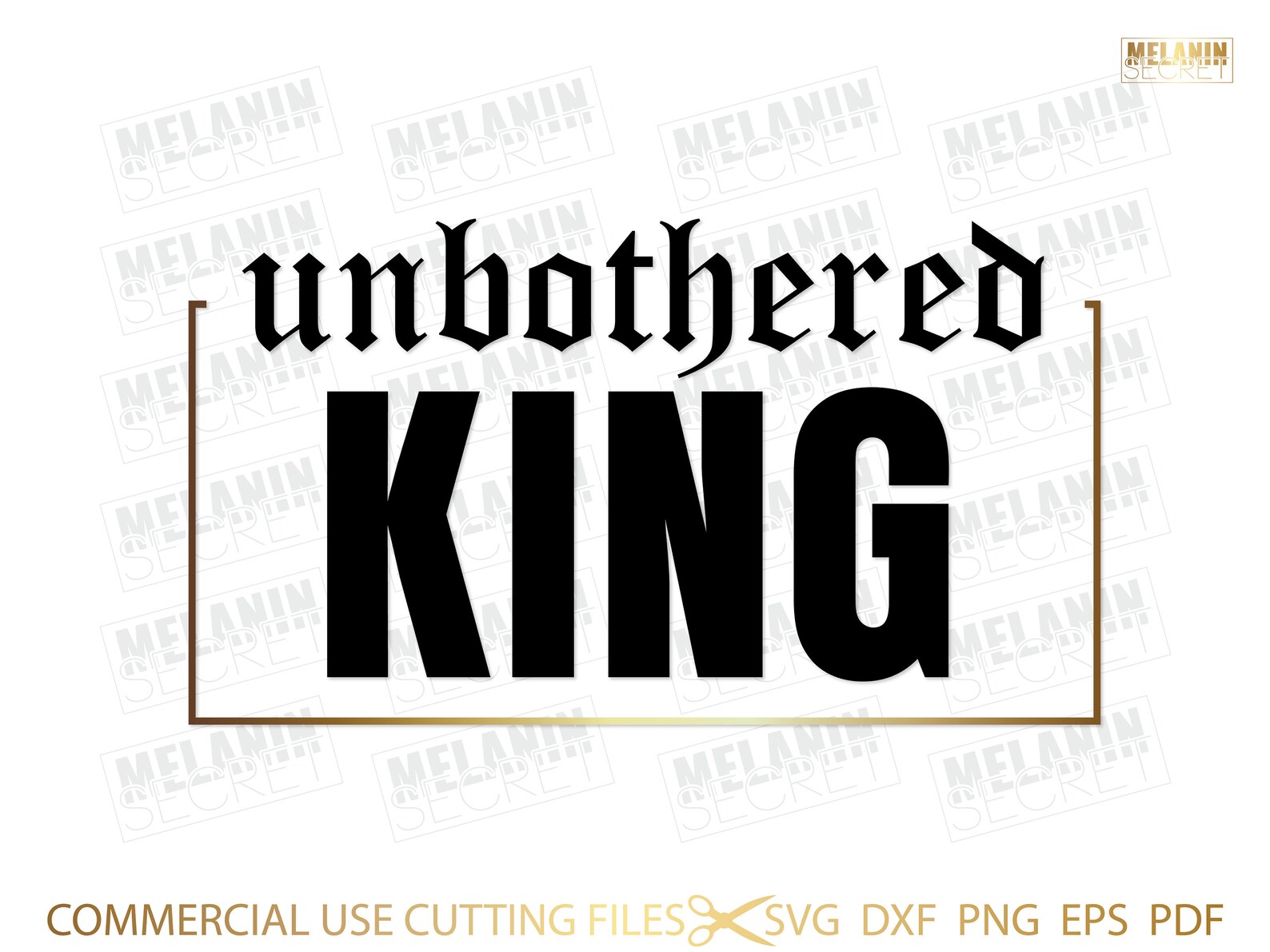 Unbothered King Svg Black King Svg Unbothered Svg King With - Etsy