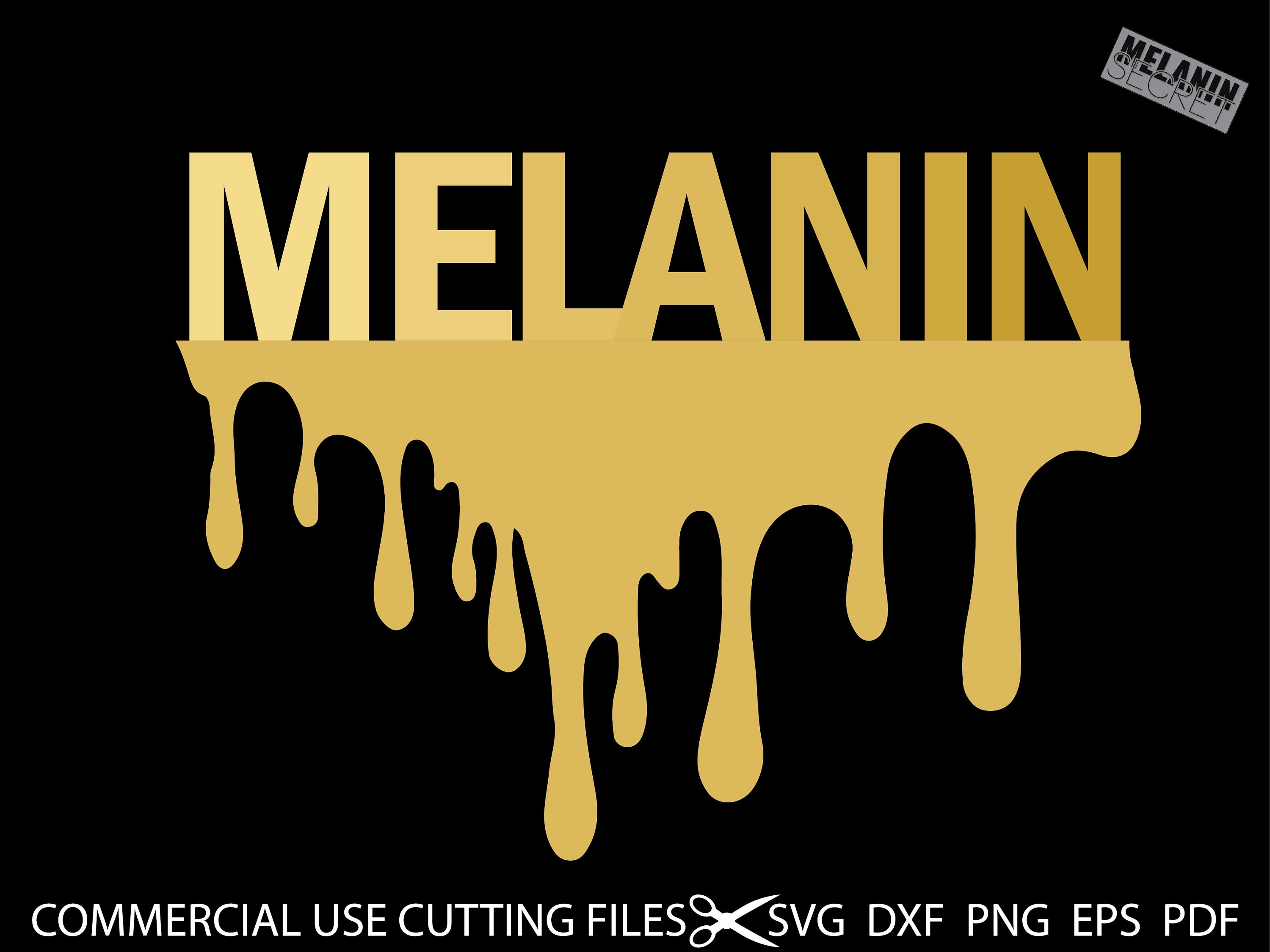 Melanin Svg Bundle Dripping Melanin Png Black Woman Svg Etsy Images