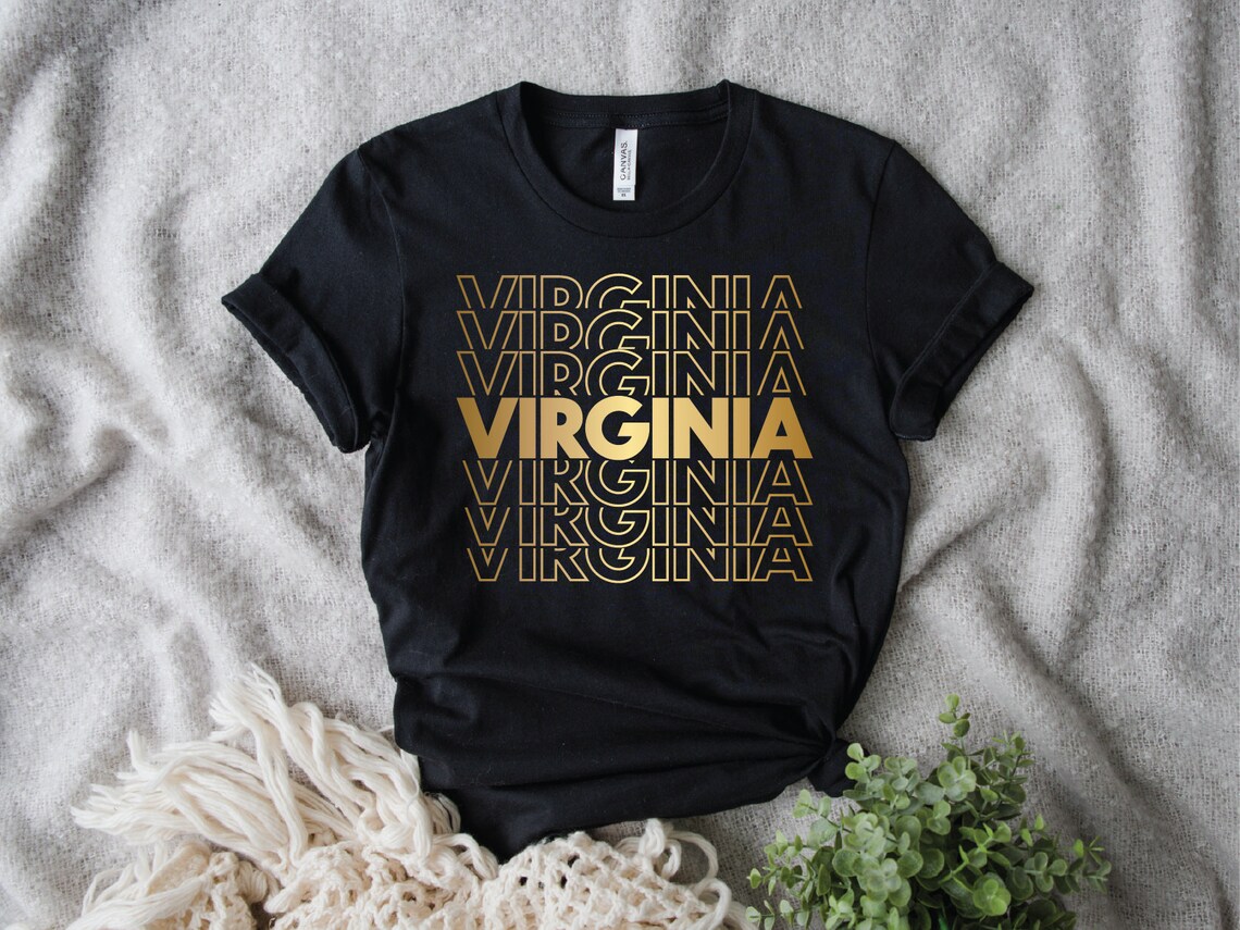 Virginia State SVG Virginia Svg State Svg United States of | Etsy