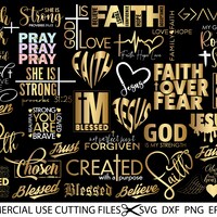 Christian Svg - Etsy