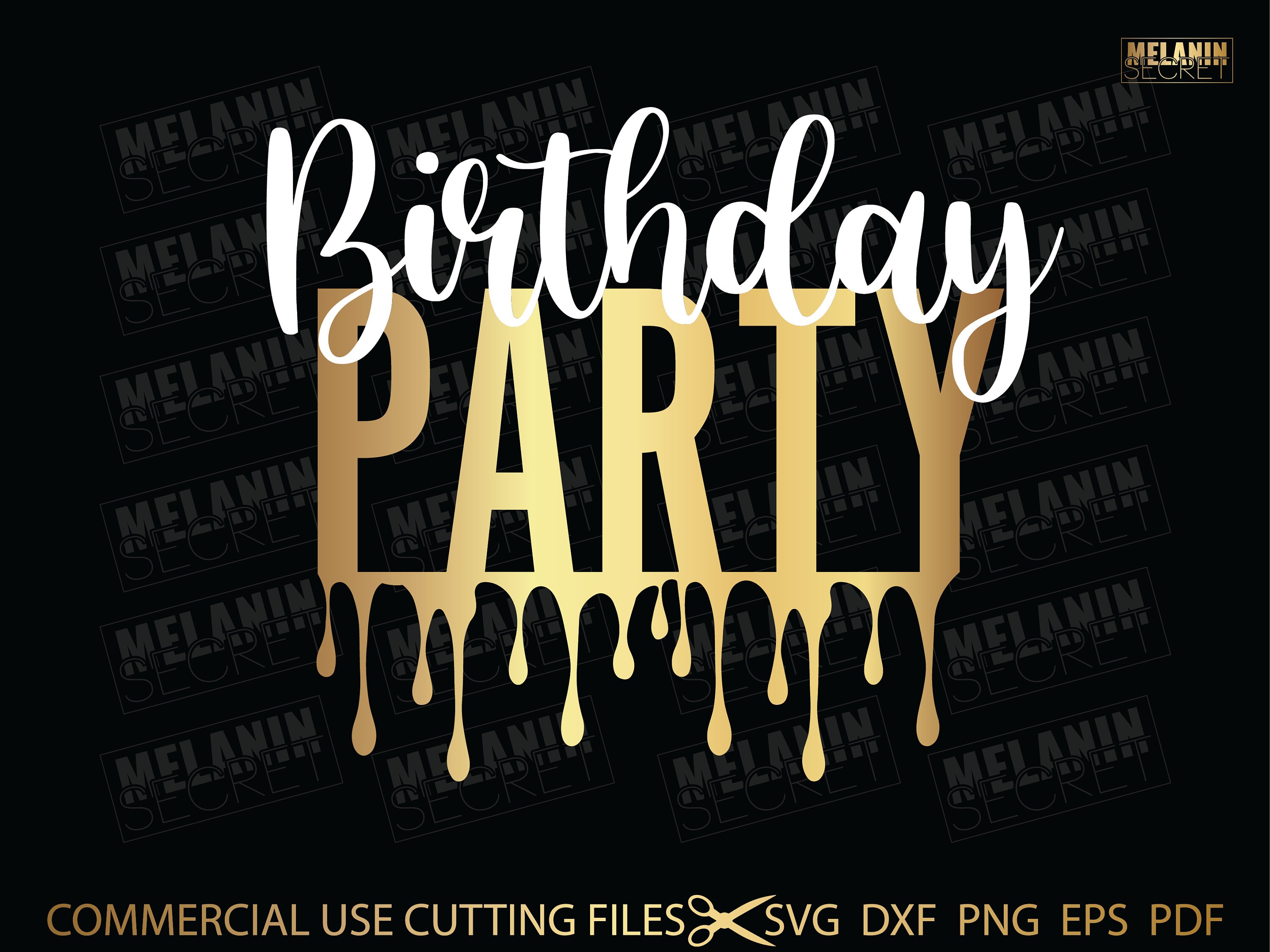 Birthday Party SVG Birthday SVG Birthday Shirt File Happy - Etsy