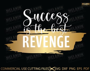 Best Revenge Svg | Etsy