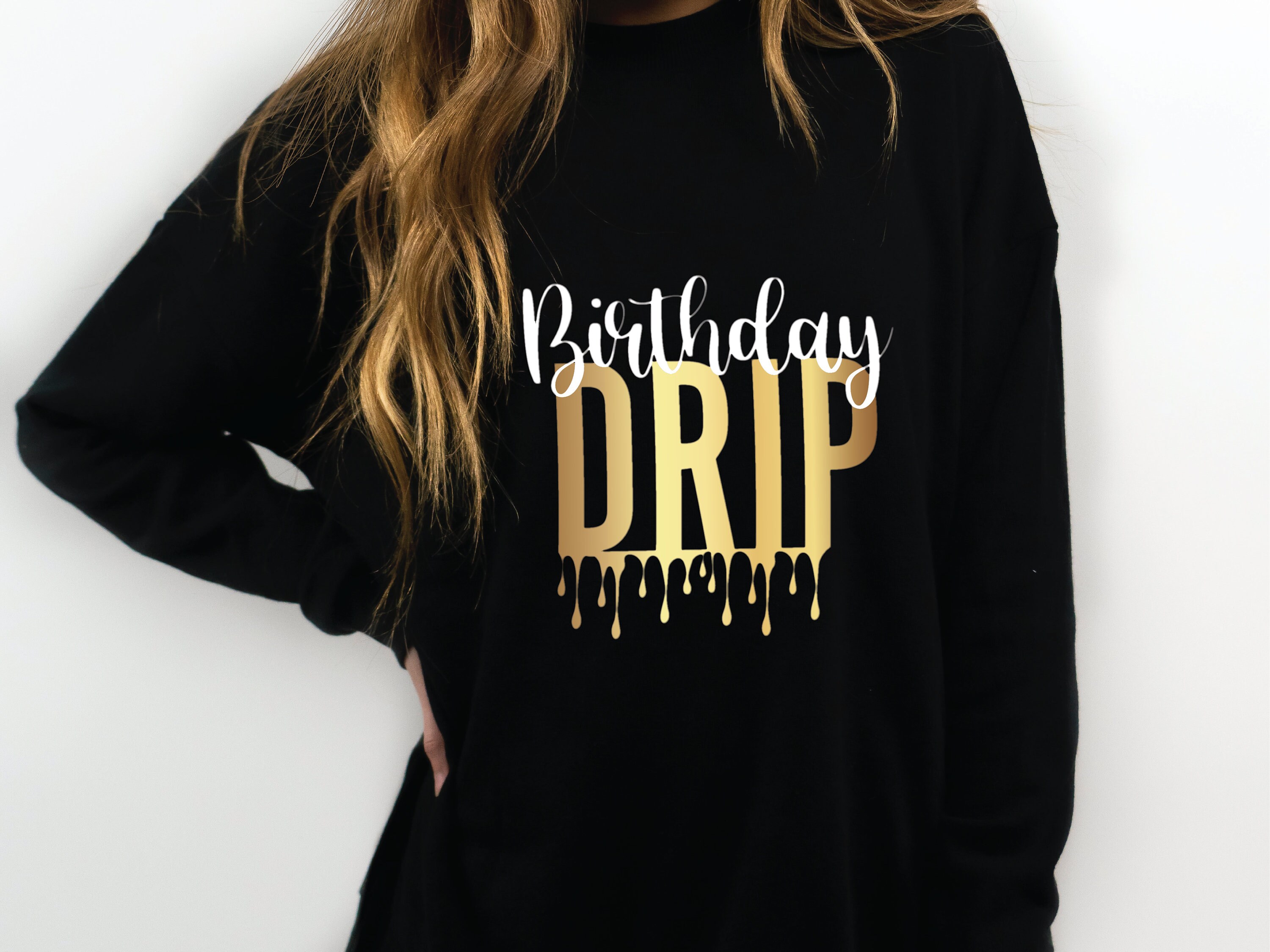 Birthday Drip SVG Birthday Queen Svg Birthday Princess Svg - Etsy