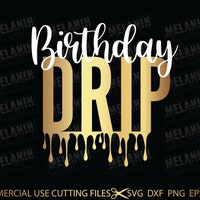 Drip Svg - Etsy